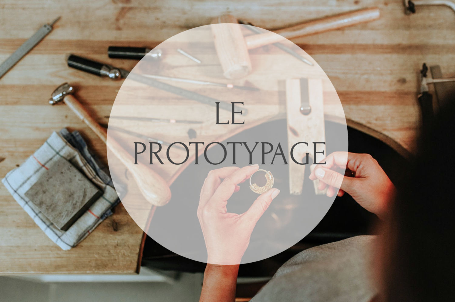 LES DESSOUS DE LA CRÉATION // ÉTAPE 3 : LE PROTOTYPAGE - Apprendre la ...