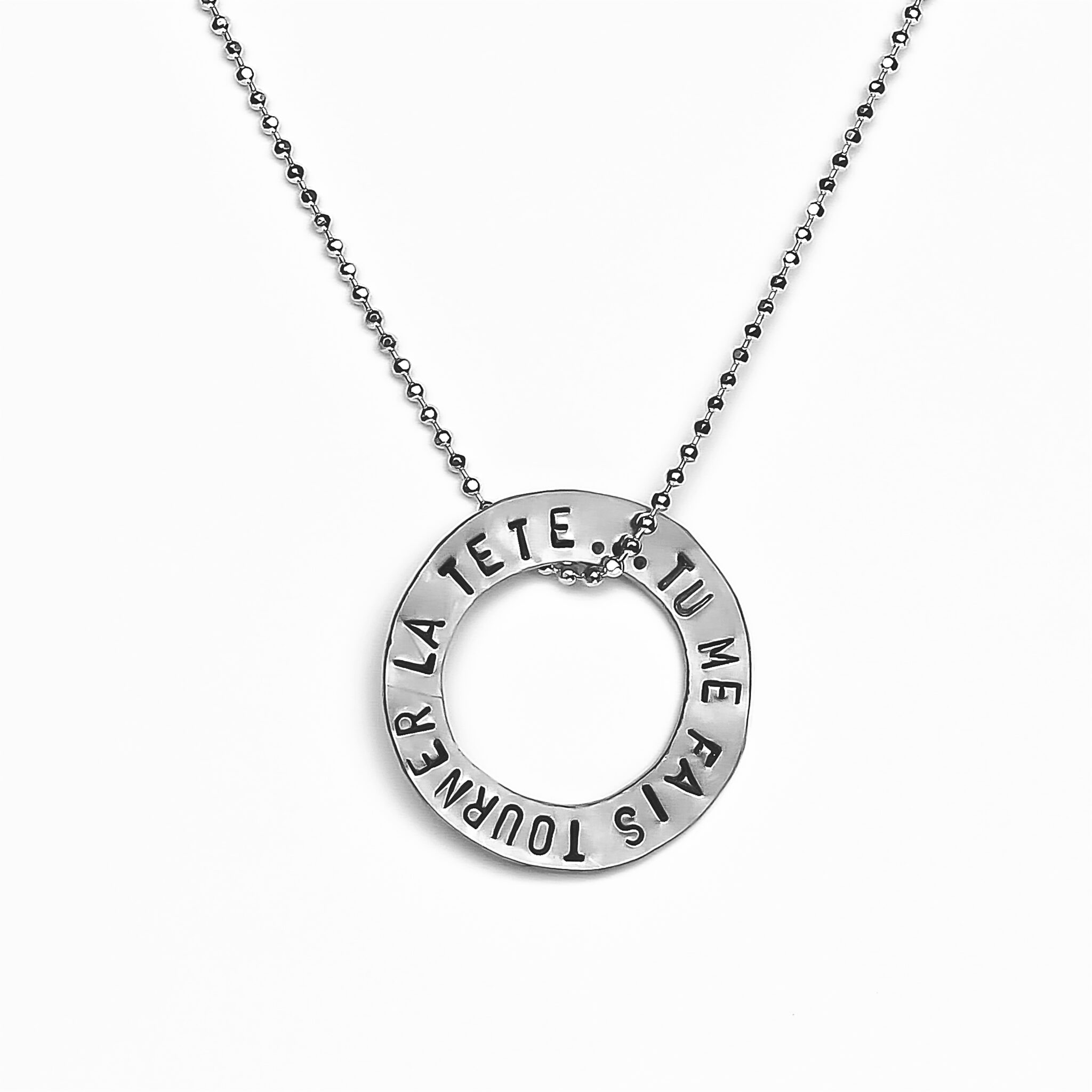 Fabriquer des bijoux en acier inoxydable - Apprendre la bijouterie